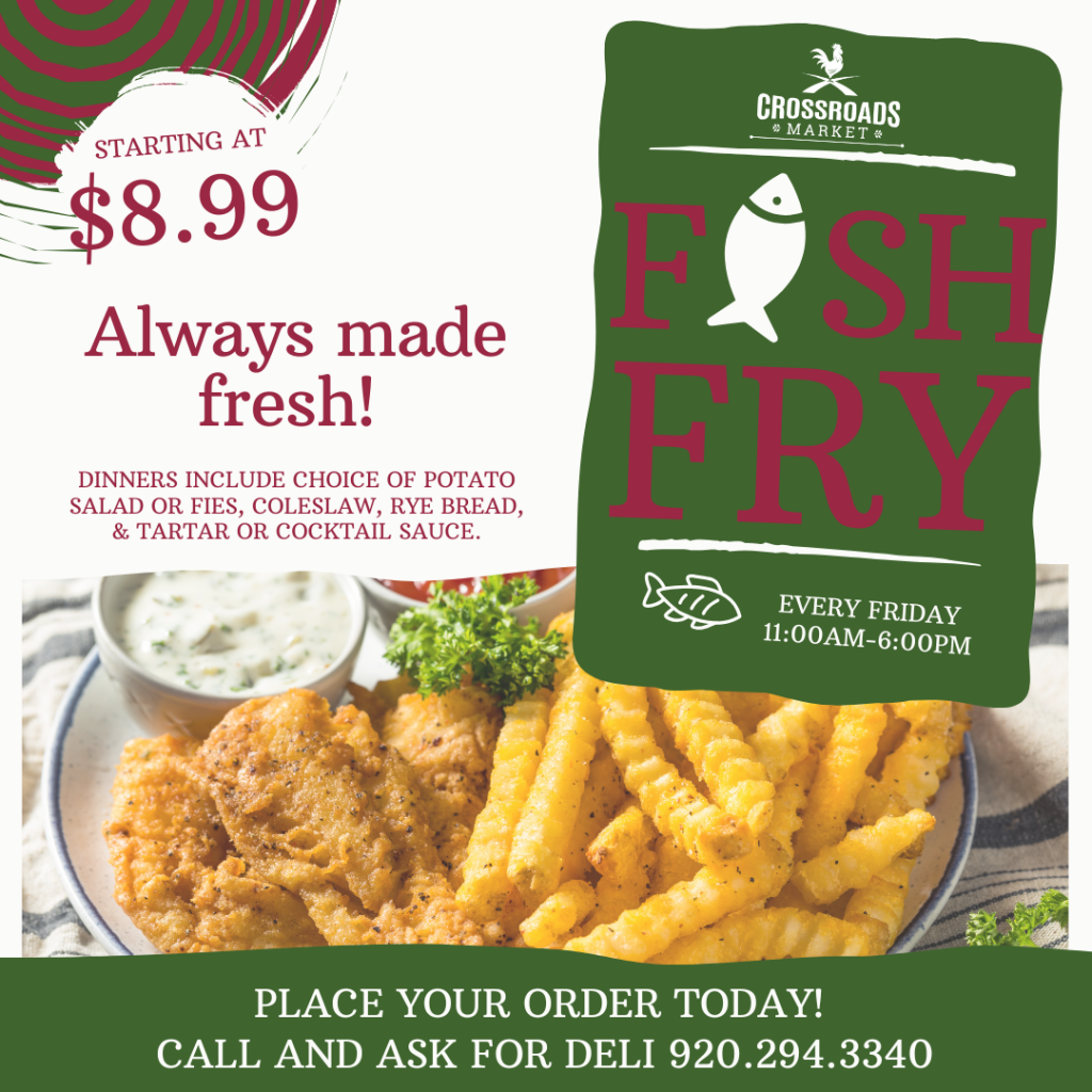 Homepage - Crossroads Market | Green Lake, WI