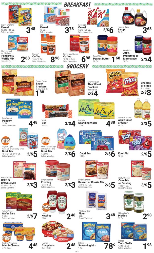 Weekly Ad & Specials - Crossroads Market | Green Lake, WI