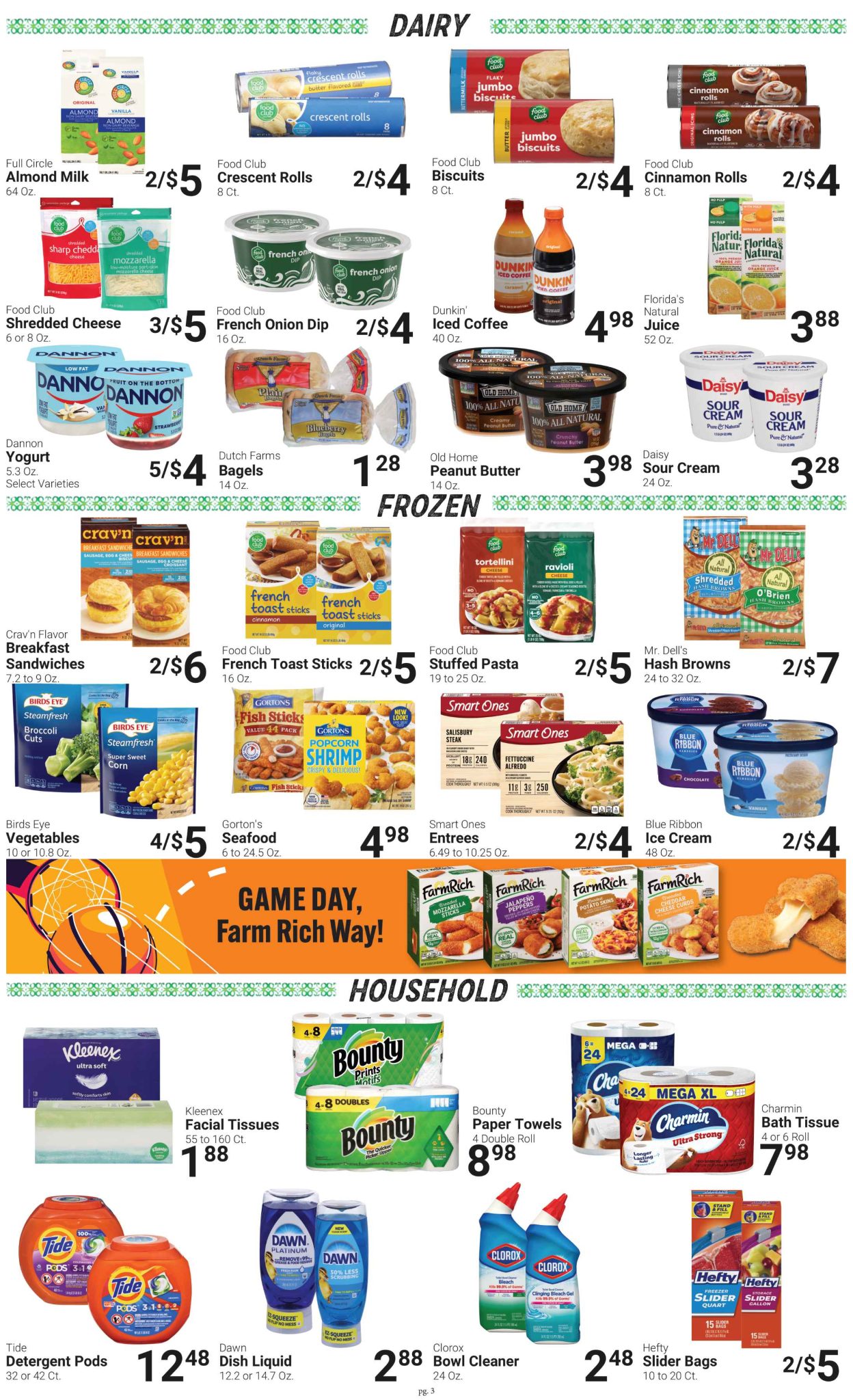 Weekly Ad & Specials - Crossroads Market | Green Lake, WI