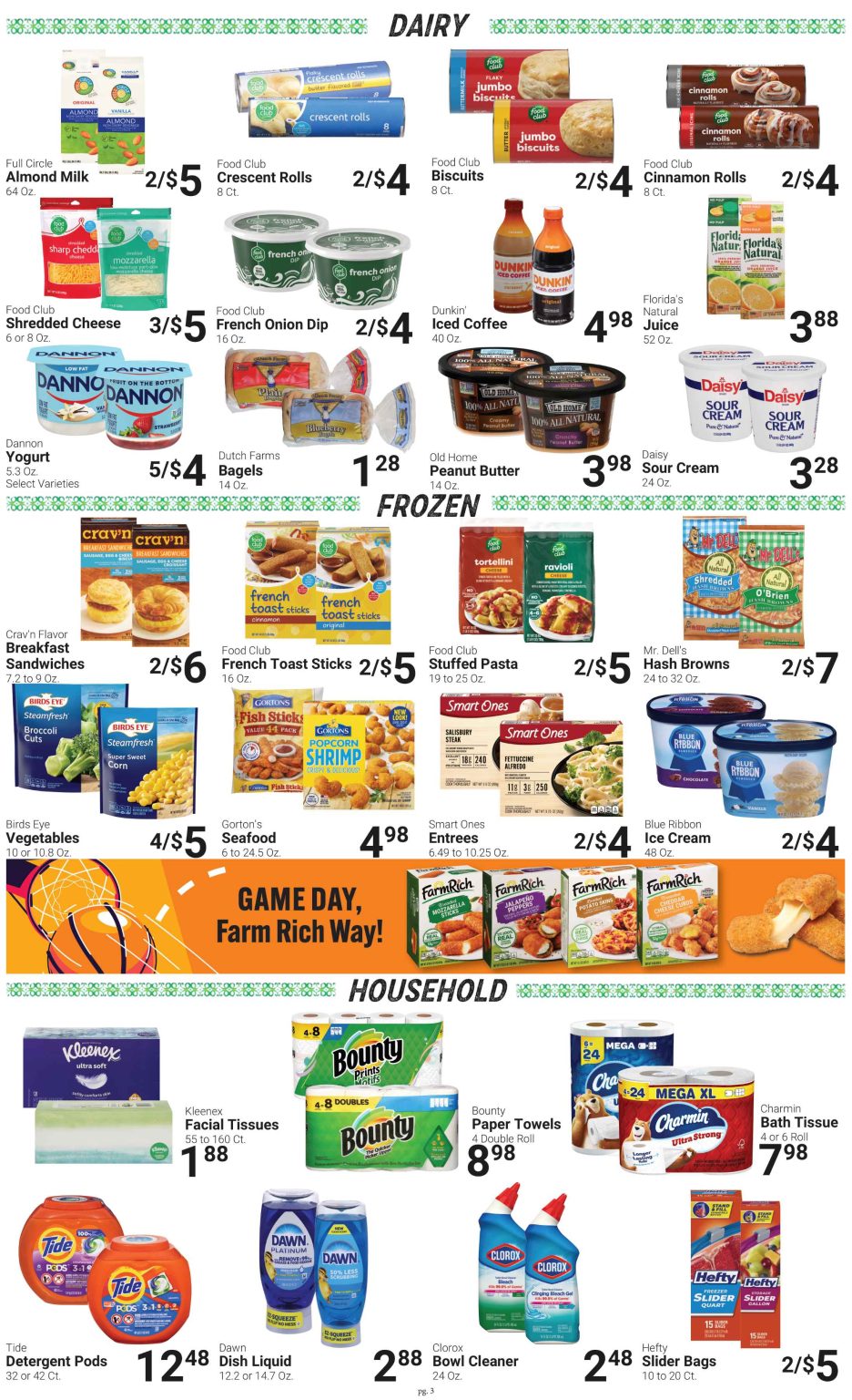 Weekly Ad & Specials - Crossroads Market | Green Lake, WI